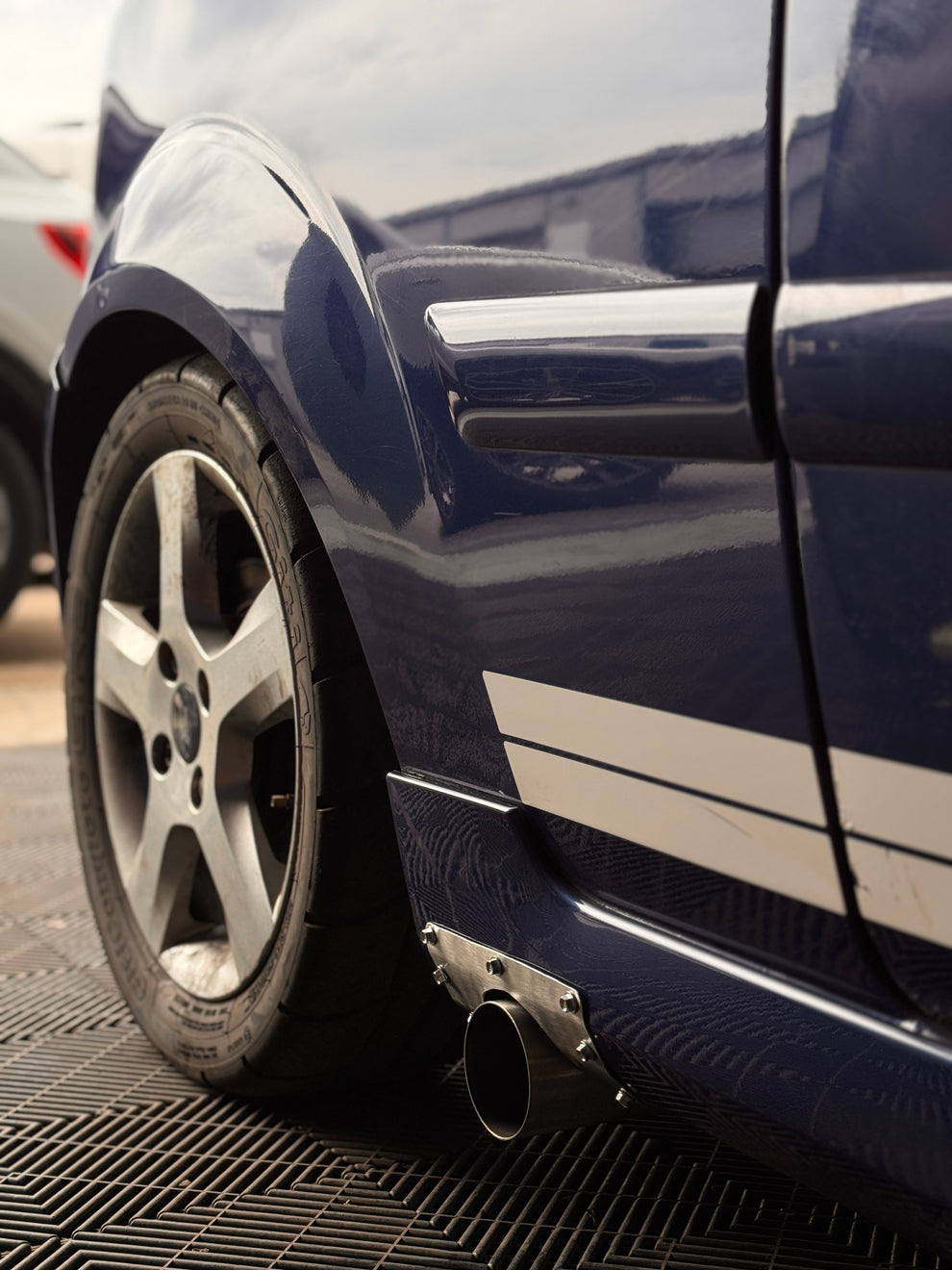 MK6 Ford Fiesta ST150 3” Side Exit Exhaust System – Trackrite Exhausts